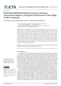 Exploring DQN-Based Reinforcement Learning in Autonomous Highway Navigation Performance Under ...